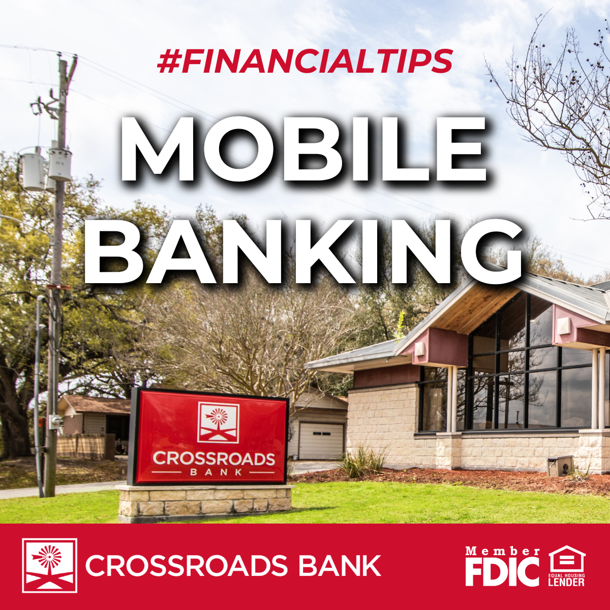 Expert Financial Tips - Crossroads Bank Blog